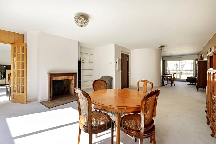 Appartement à vendre - Neuilly-sur-Seine, Parc de Neuilly - 4 pièces - 2 chambres