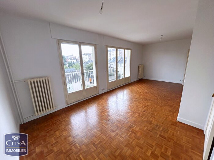 Appartement à vendre - Le Mans, Bellevue - 3 pièces - 2 chambres