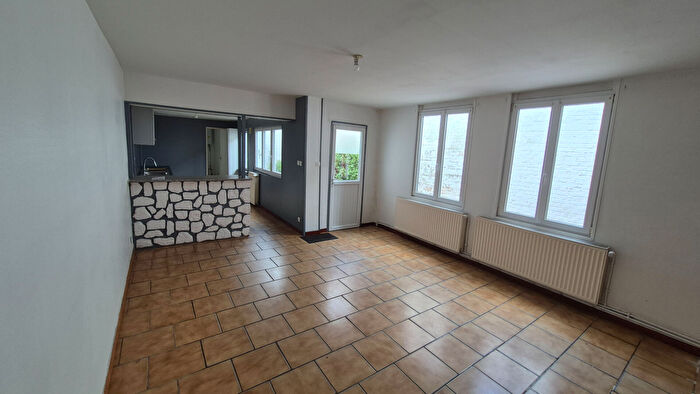 Maison à vendre - Quiévrechain - 8 pièces - 4 chambres