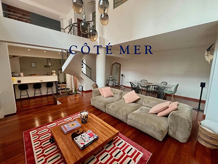 Appartement à vendre - Marseille e , Saint-Lambert - 3 pièces - 3 chambres