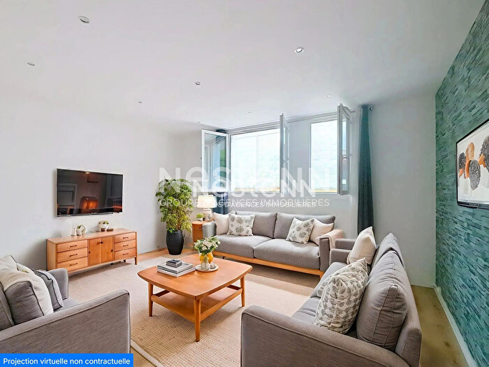 Appartement à vendre - Dreux, Hameaux de Paul-Bert - 3 pièces - 2 chambres