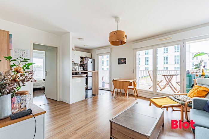 Nantes, Malakoff - Appartement 3 pièces à vendre