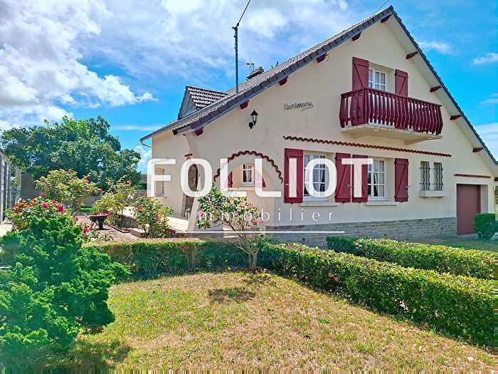 Maison à vendre - Saint-Germain-sur-Ay - 6 pièces - 4 chambres