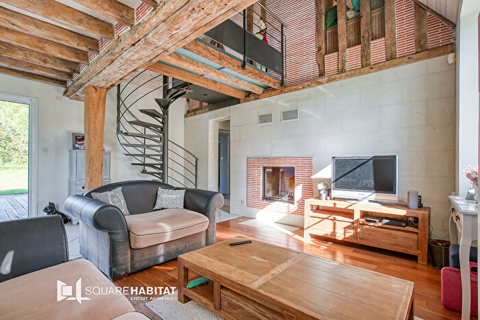 Maison à vendre - Pellouailles-les-Vignes - 8 pièces - 4 chambres