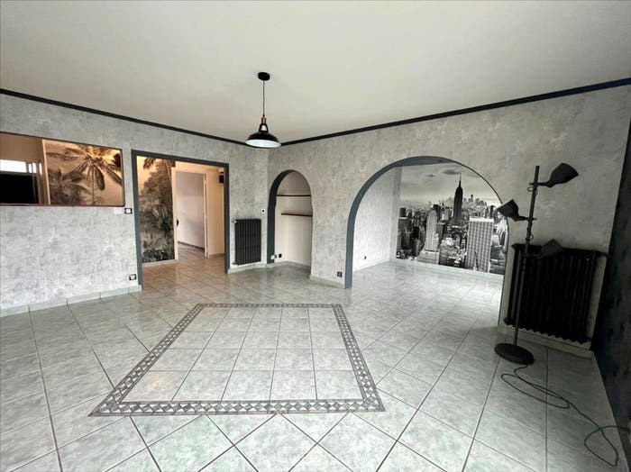 Appartement 4 pièces à Cernay Jamin-Jean Jaurès-Epinettes, Reims, à louer