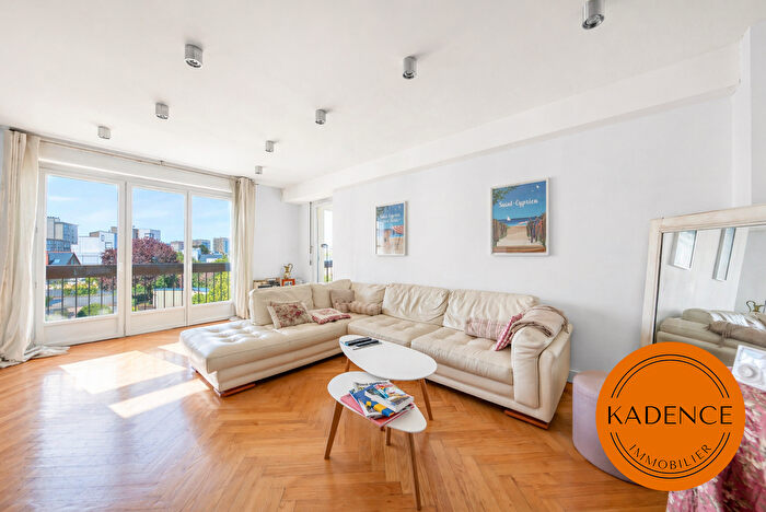 Quartiers Nord-Est, Jeanne dArc : Appartement 4 pièces à vendre