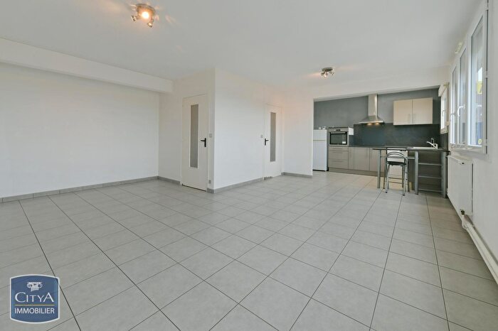 Appartement à vendre - Le Mans, Pontlieue - 3 pièces - 2 chambres