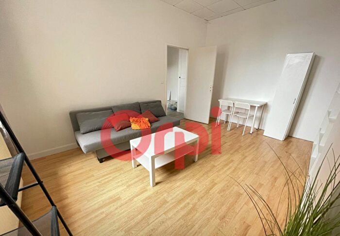 Appartement 1 pièce à louer à Péronne