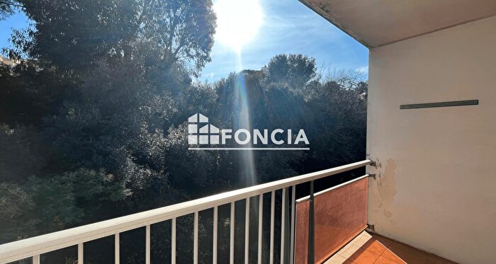 Appartement à vendre - Toulon, Le Cap Brun, Le Petit Bois - 1 pièce