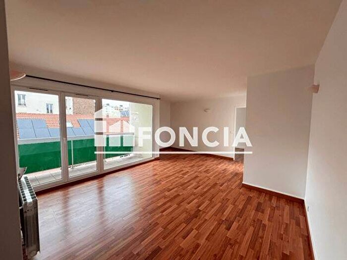 Appartement à louer - Hauts dAsnières-Métro, Asnières-sur-Seine - 4 pièces - 3 chambres