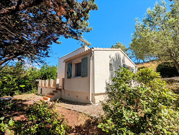 Maison à vendre - Pouzols-Minervois - 4 pièces - 2 chambres