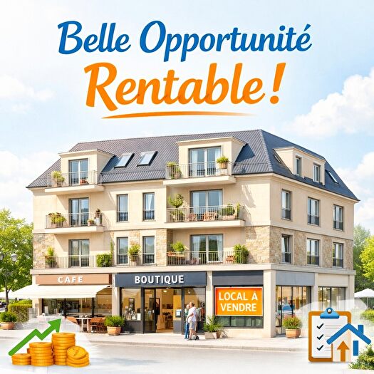 Appartement à vendre - Villefranche-sur-Saône, Centre-ville - 3 pièces