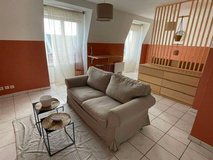 Appartement 1 pièce à Europe-Remicourt, Saint-Quentin, à louer