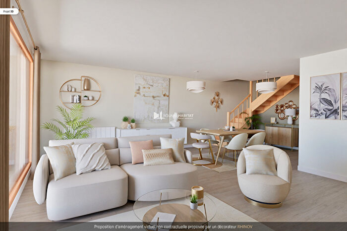 Appartement à vendre - Biscarrosse, Centre-ville, République, Breux - 4 pièces - 3 chambres