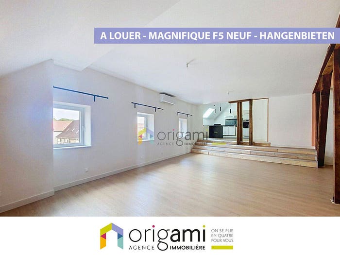 Appartement 5 pièces à louer à Hangenbieten