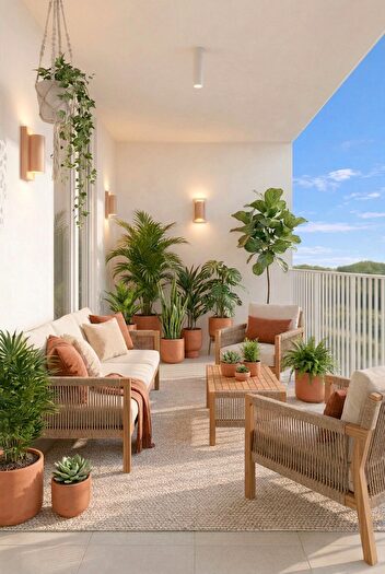 Vitrolles, Bords de l'étang, Tribales, Ferme de Croze - Appartement 2 pièces à vendre