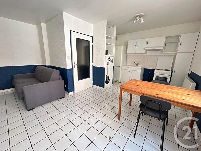 Appartement 1 pièce à Grenoble, Berriat, à louer