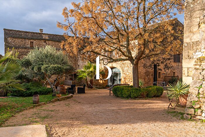 Maison à vendre - Uzès - 12 pièces - 10 chambres