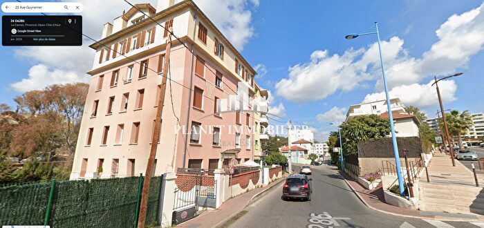 Appartement à louer - Le Cannet, Bas Cannet - 1 pièce - 1 chambre