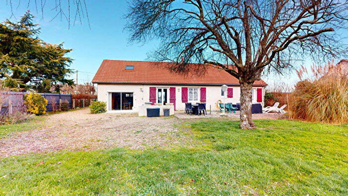 Maison à vendre - Trévol - 6 pièces - 4 chambres