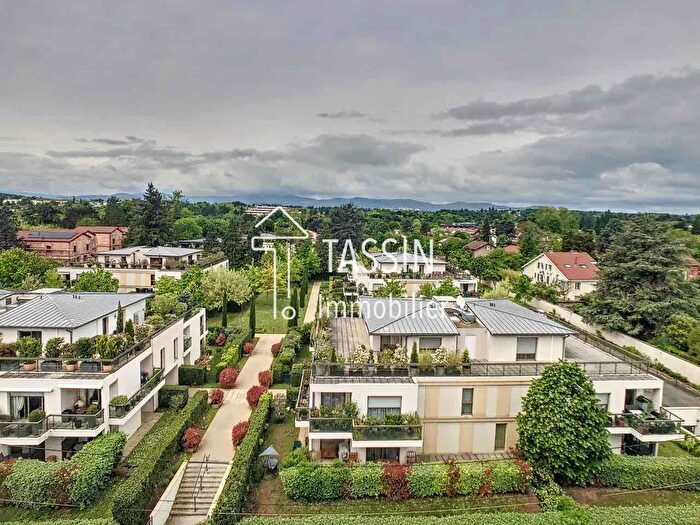 Appartement à vendre - Tassin-la-Demi-Lune, Alaï - 3 pièces - 2 chambres