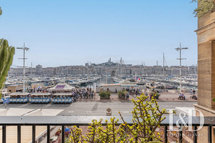 Appartement à vendre - Marseille e , Hôtel de ville - 5 pièces - 3 chambres