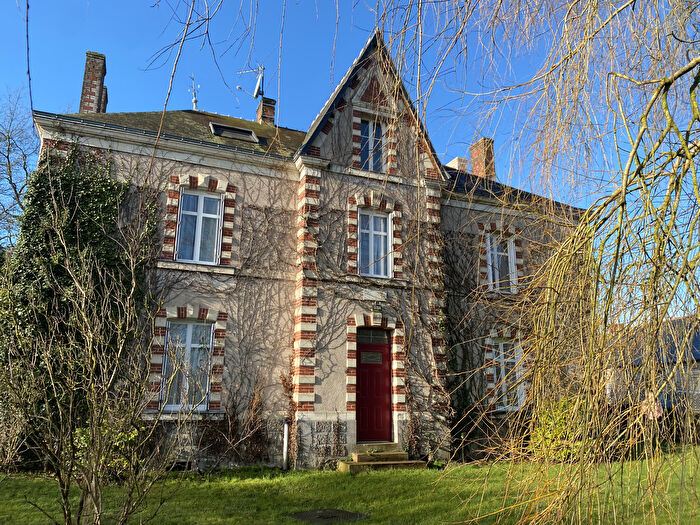 Maison à vendre - Les Touches - 7 pièces - 5 chambres