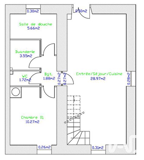 Maisons à vendre et appartements à louer - 3