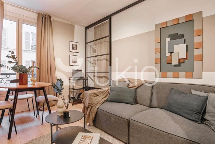 Appartement 2 pièces à Ternes-Maillot, Paris 17ème arrondissement, à louer