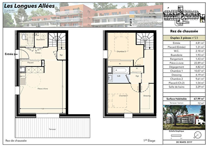 Maisons à vendre et appartements à louer - 3