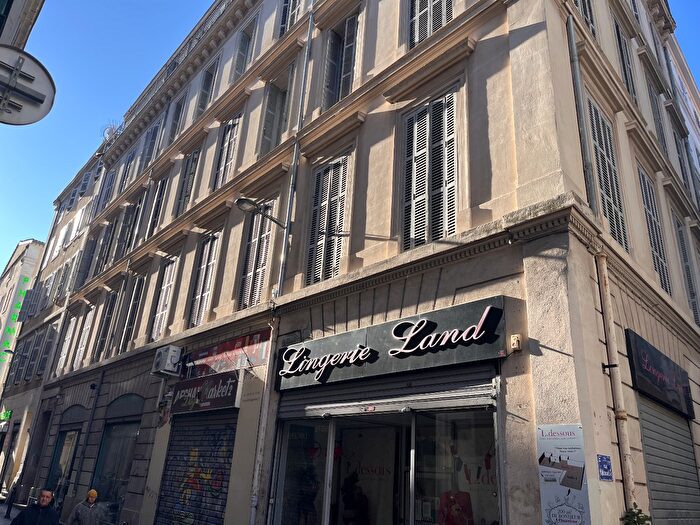 Appartement à vendre - Marseille er , Belsunce - 1 pièce