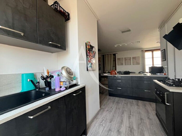Appartement à vendre - Lunéville, Edmond Braux - 4 pièces - 2 chambres