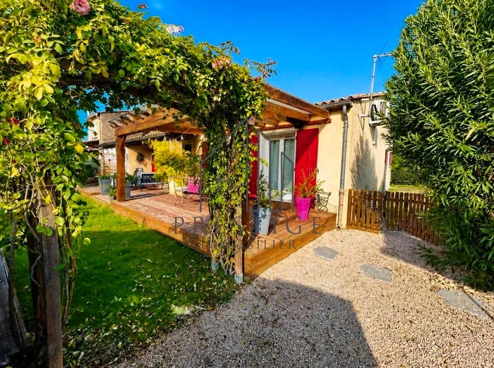 Carpentras, Sud - Maison 4 pièces à vendre