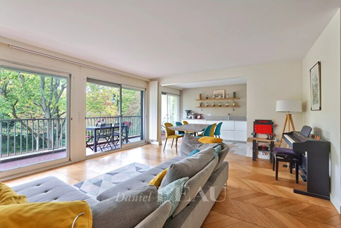 Appartement à vendre - Nogent-sur-Marne, Le Bois Porte de Nogent - 5 pièces - 3 chambres