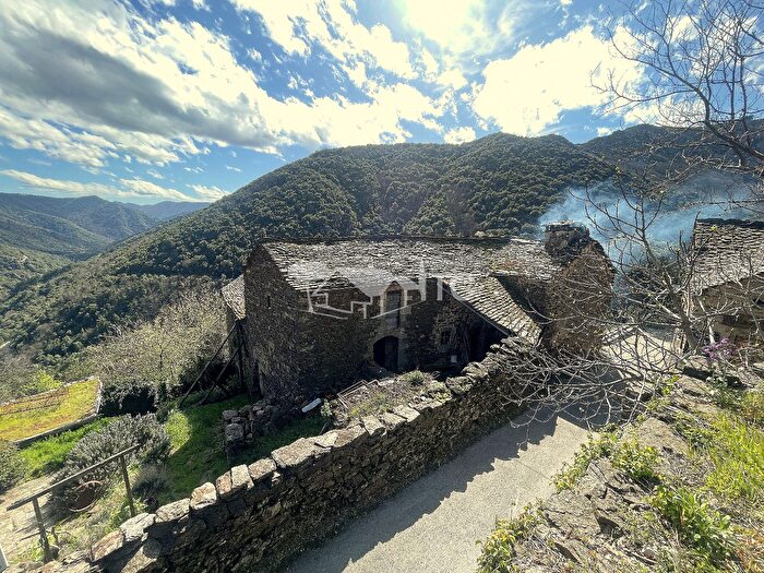 Maison à vendre - Les Vans - 7 pièces