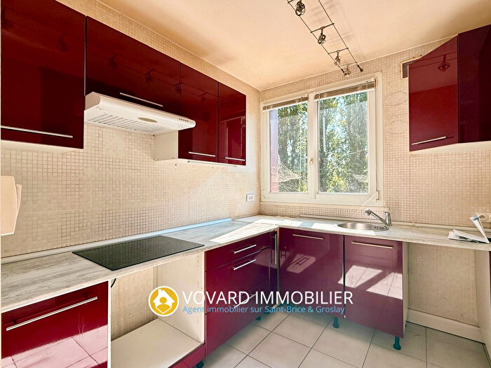 Sarcelles, Village, Chauffour - Appartement 4 pièces à vendre