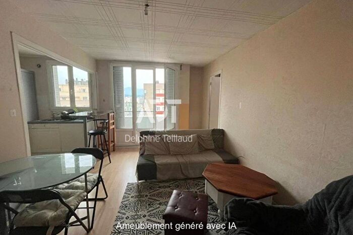 Appartement à louer - Abry, Grenoble - 3 pièces - 2 chambres