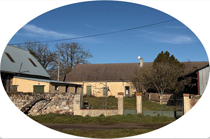 Maison à vendre - Villefranche-dAllier - 7 pièces - 3 chambres