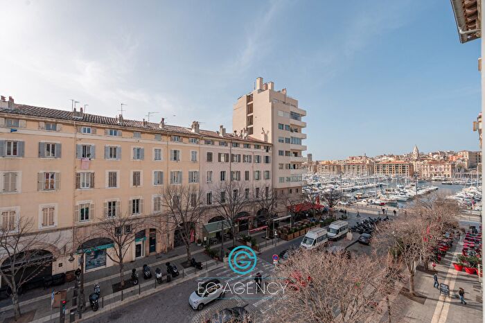 Appartement à vendre - Marseille er , Opéra - 3 pièces - 2 chambres