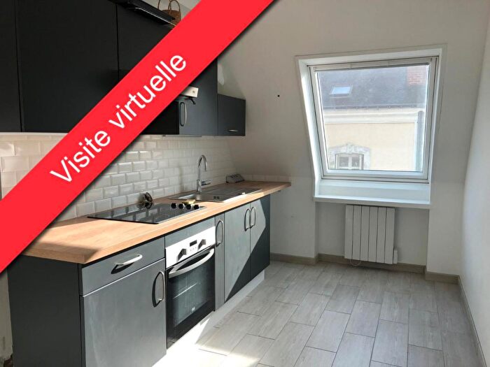 Appartement à louer - Tours, Grammont - 3 pièces - 2 chambres