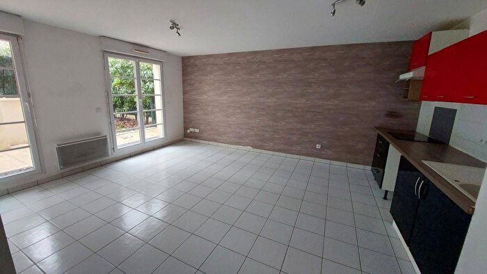 Appartement à louer - La Plaine-Les Chenes-Sud A, Herblay-sur-Seine - 3 pièces - 2 chambres