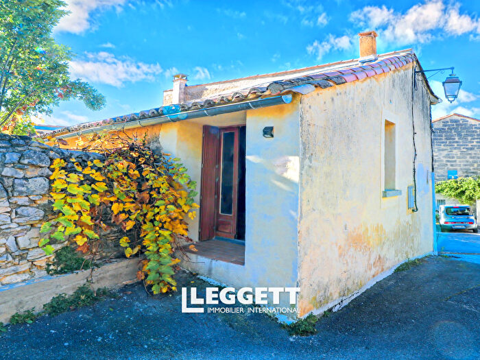 Maison à vendre - Uzès - 2 pièces - 1 chambre