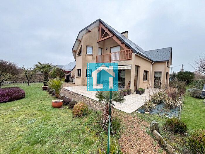 Maison à vendre - Yquelon - 7 pièces - 4 chambres