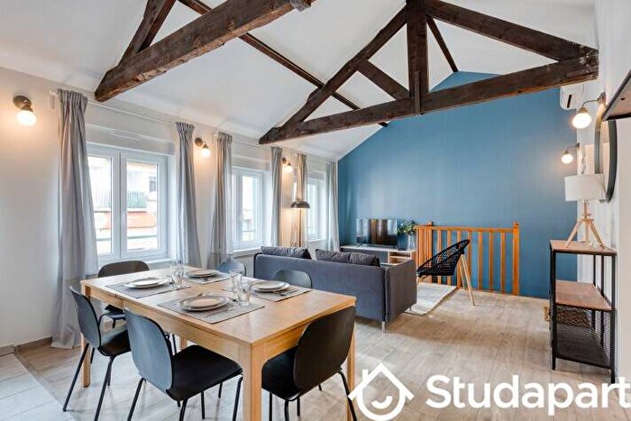 Appartement à louer - Lille - 1 pièce - 1 chambre