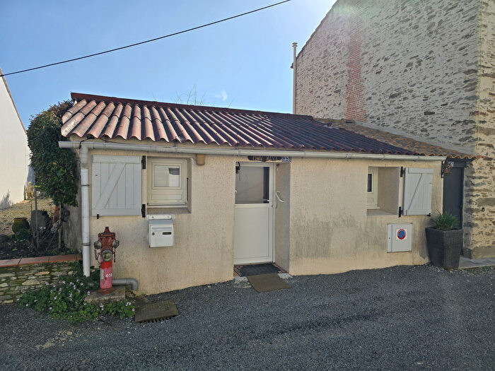 Maison à vendre - Pornic, Plage de Porteau, Clos du Bocage, La Girardière - 2 pièces - 1 chambre