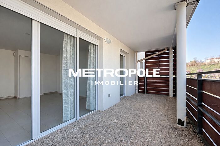 Appartement à vendre - LArbresle - 3 pièces - 2 chambres