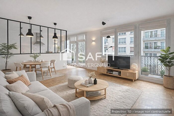 Appartement à vendre - Sceaux, Robinson - 4 pièces - 3 chambres