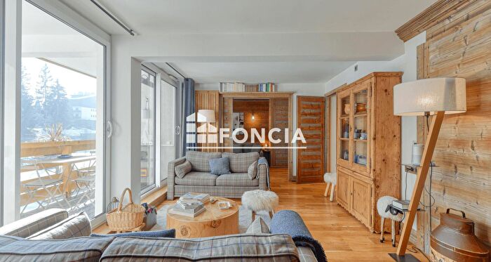 Appartement à vendre - Megève, Rochebrune - 4 pièces