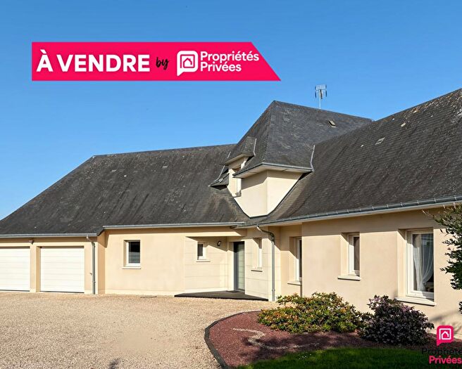Auvers-le-Hamon - Maison 7 pièces à vendre