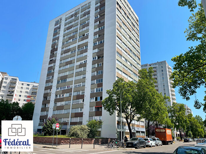 Appartement 2 pièces à vendre à Strasbourg, LEsplanade, Citadelle